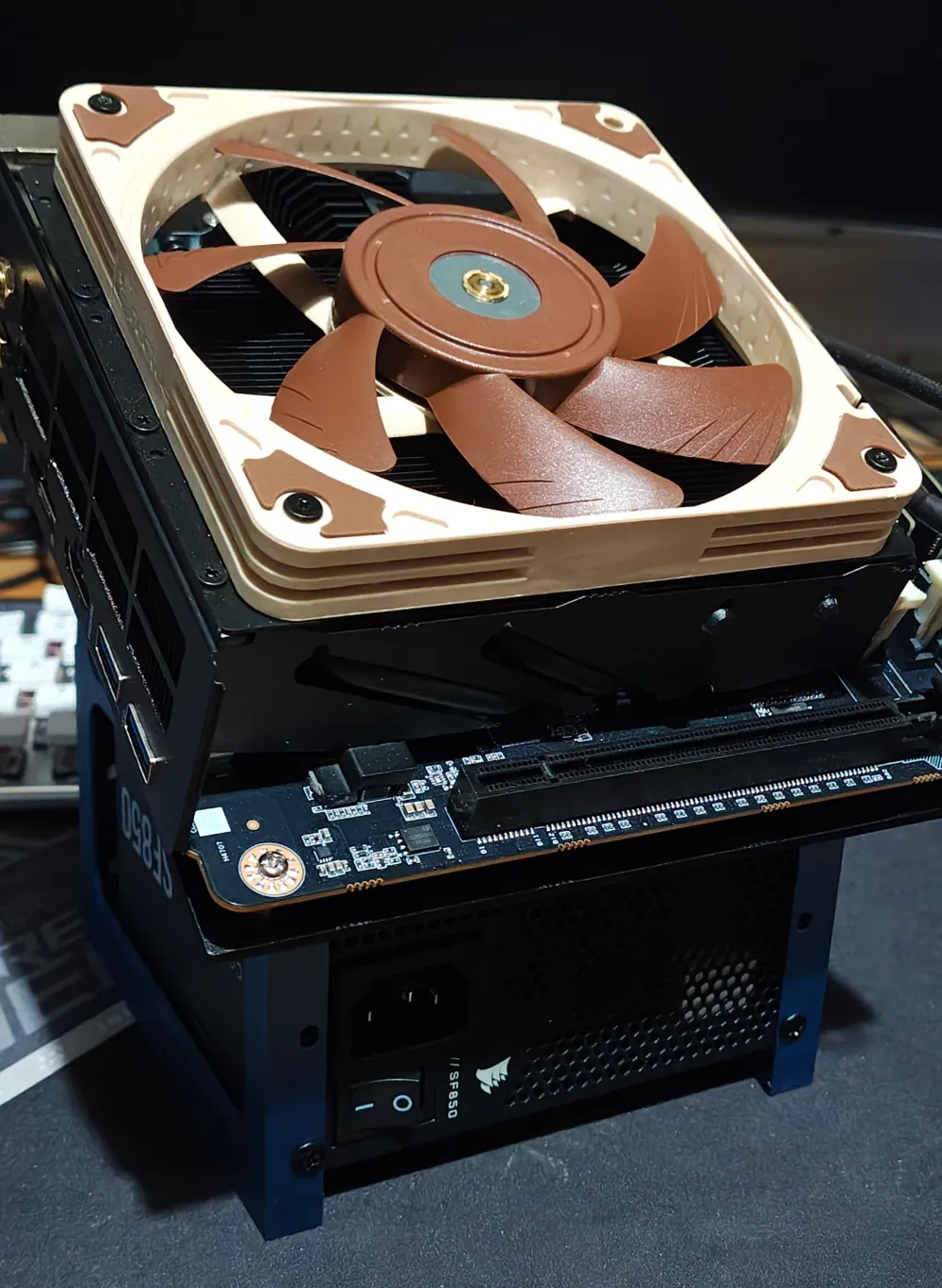 nlab mITX Open Chassis 27 Degrees (SFX) by nlab - MakerWorld