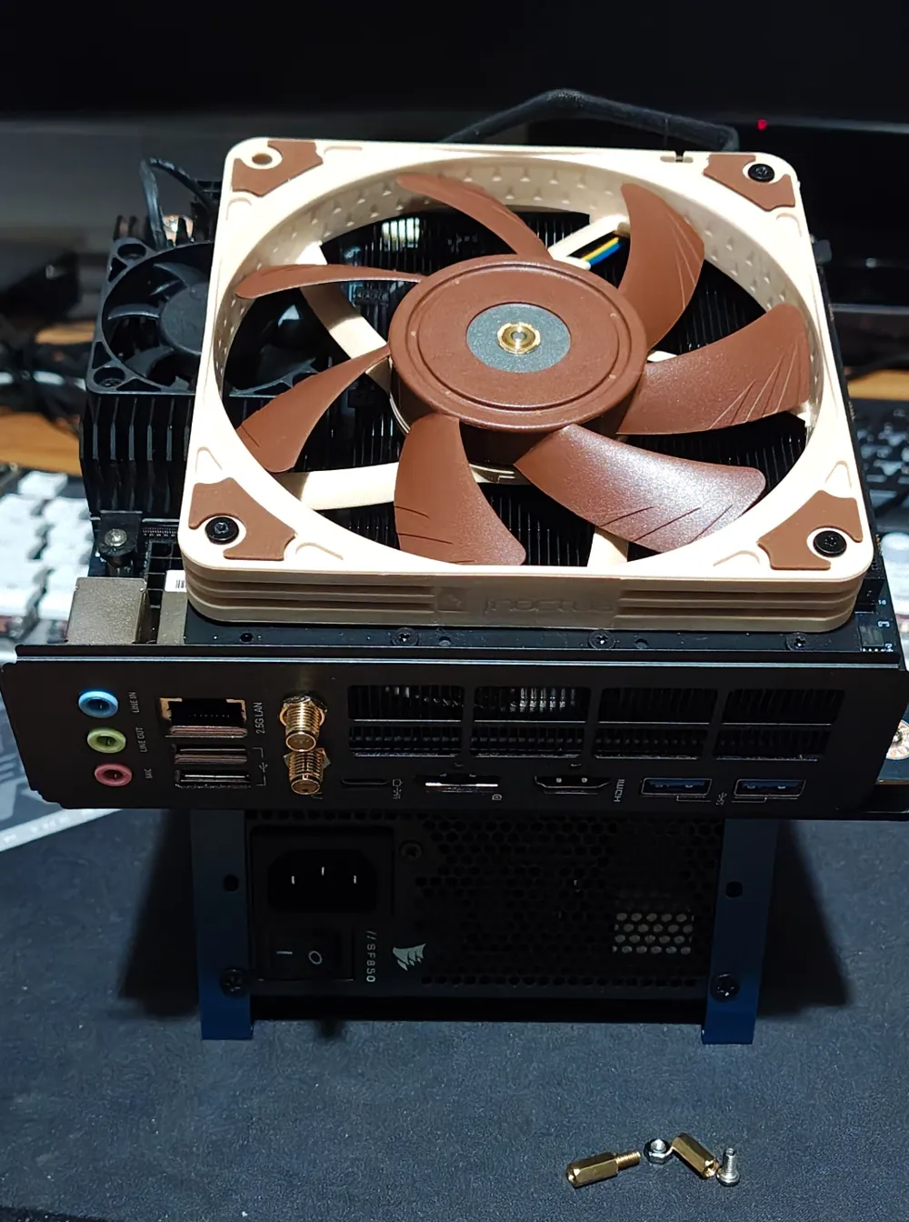 nlab mITX Open Chassis 27 Degrees (SFX) by nlab - MakerWorld