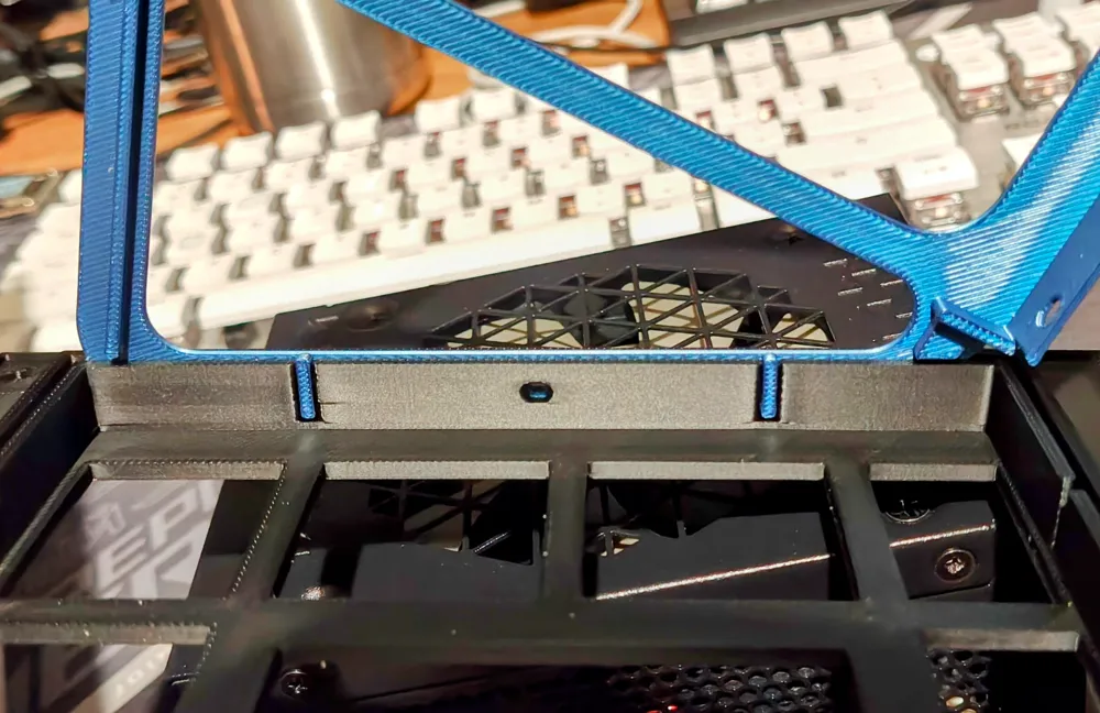 nlab mITX Open Chassis 27 Degrees (SFX) by nlab - MakerWorld