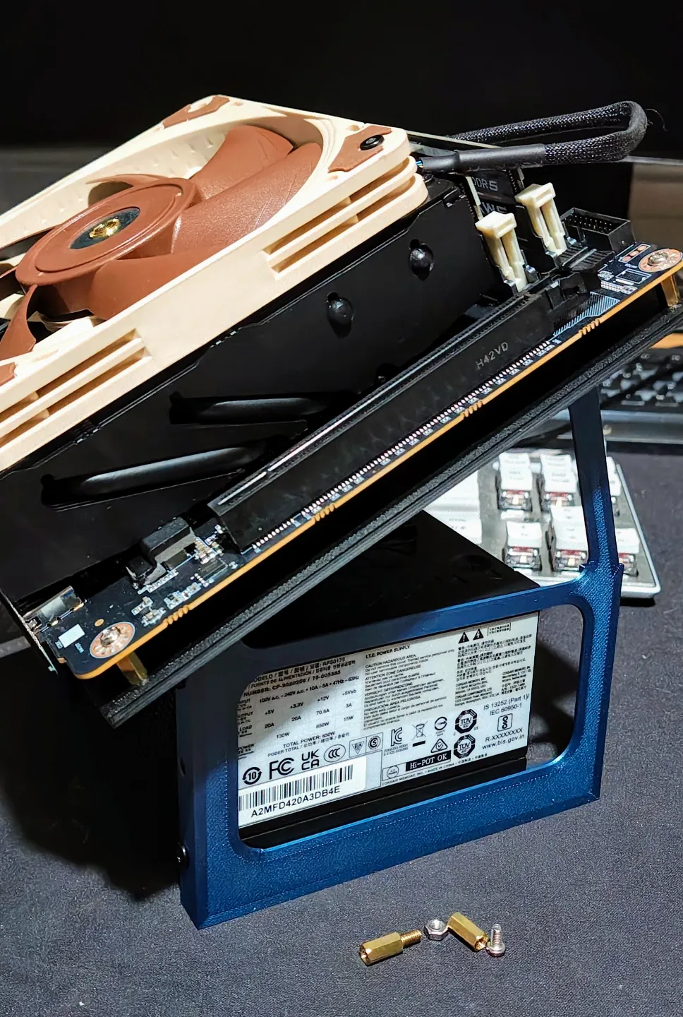 nlab mITX Open Chassis 27 Degrees (SFX) by nlab - MakerWorld