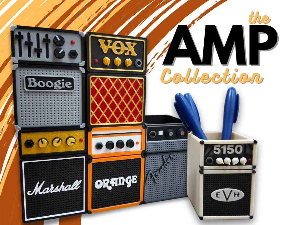 Amp系列 来自 White Ghost Shop MakerWorld：免费下载 3D 模型