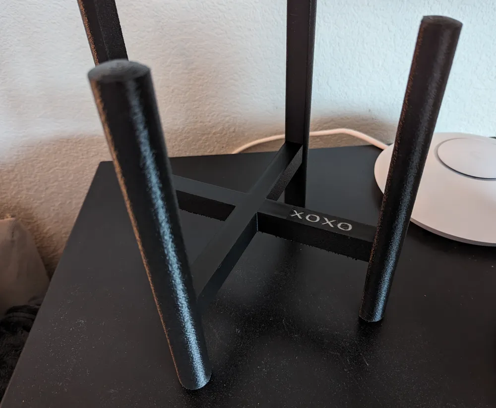 8 inch indoor planter stand - xoxo by worddd - MakerWorld