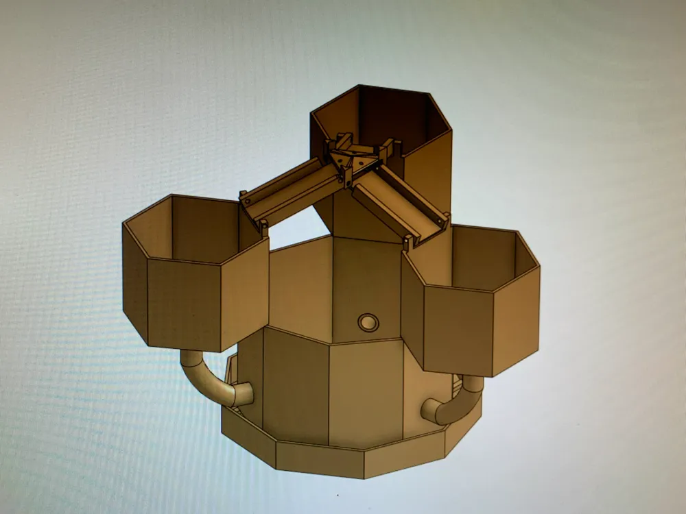 Multi tiered planter by alarsen85297 - MakerWorld