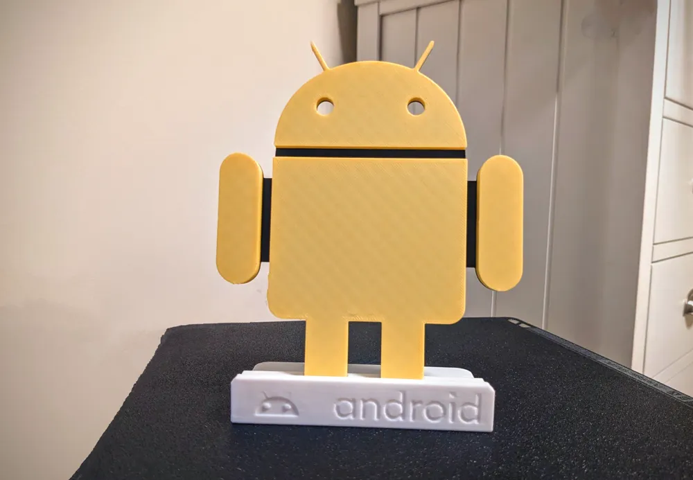 Android Phone Stand / Mount by KobaRiley - MakerWorld