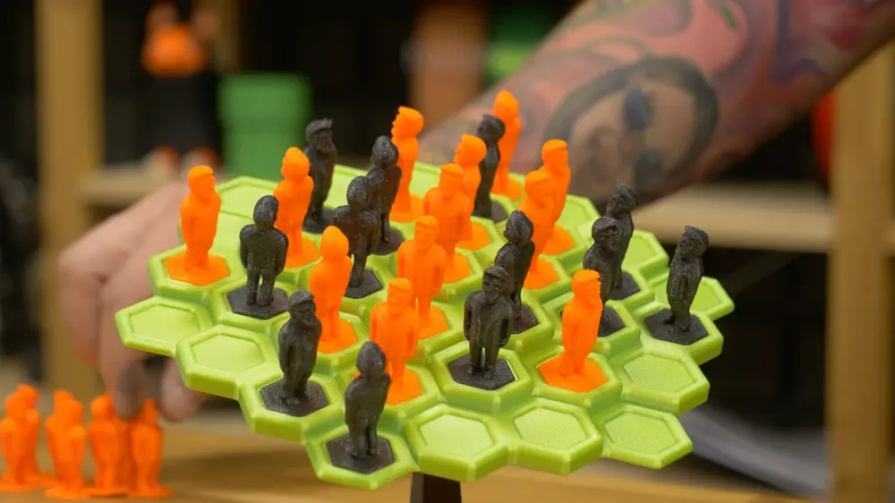 Balance Game for A1 Remixed by Kin_Garco - MakerWorld