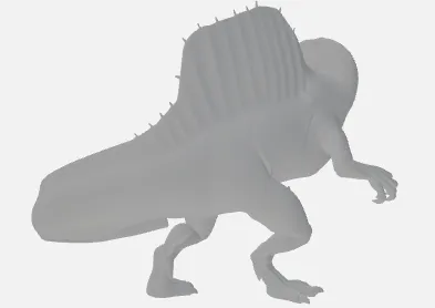 spinosaurus rebirth jurassic world - Free 3D Print Model - MakerWorld