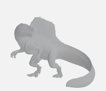 spinosaurus rebirth jurassic world - Free 3D Print Model - MakerWorld
