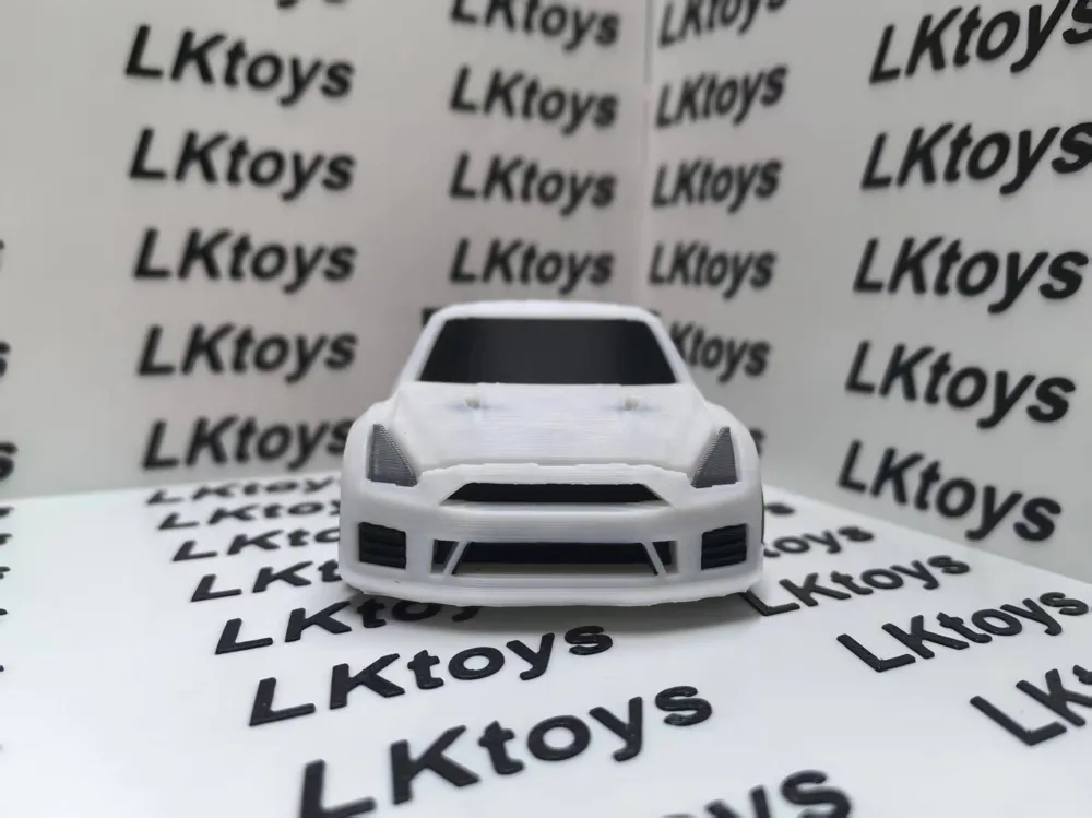 NISSAN GTR R35 - Free 3D Print Model - MakerWorld