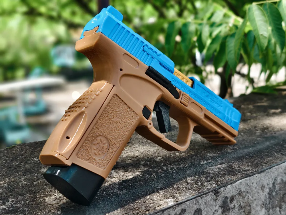 CANIK TP9 ELITE toy pistol magazine - Free 3D Print Model - MakerWorld