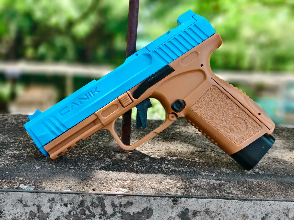 CANIK TP9 ELITE toy pistol magazine - Free 3D Print Model - MakerWorld