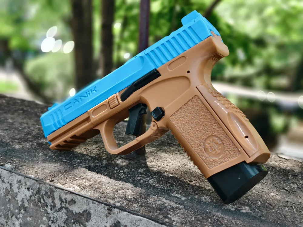 CANIK TP9 ELITE toy pistol magazine - Free 3D Print Model - MakerWorld