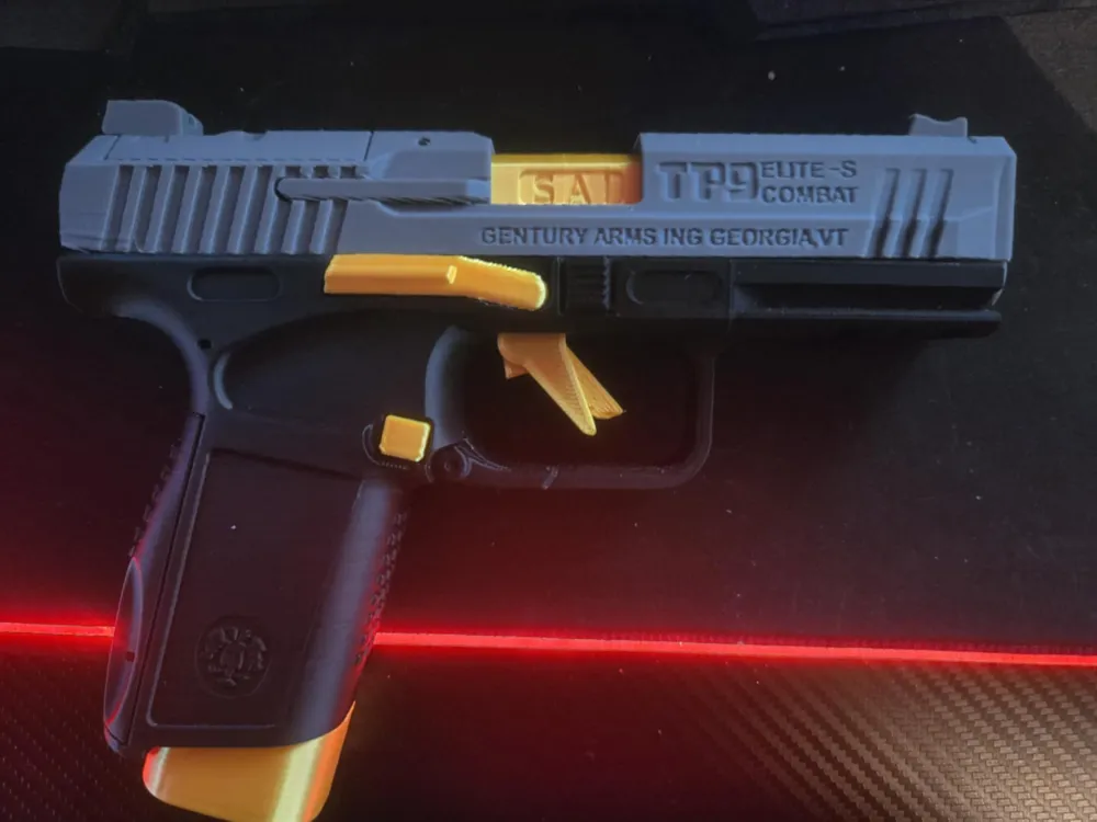 CANIK TP9 ELITE toy pistol magazine - Free 3D Print Model - MakerWorld