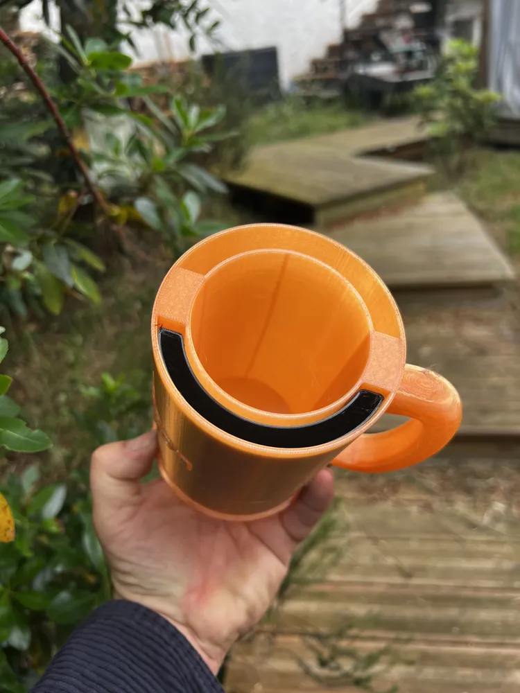 Ice Cup - Free 3D Print Model - MakerWorld