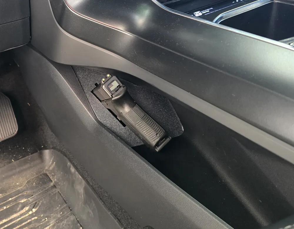2021 - 2026 F150 Side Arm Holster - Free 3D Print Model - MakerWorld