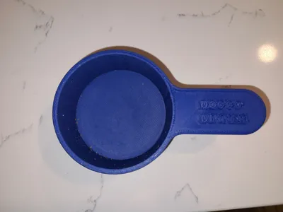 Three Quarter Cup Dog Food Measuring Cup (3/4 cup) by spacehamster88 ...