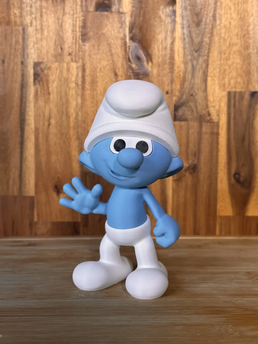 Smurf / NO AMS - Free 3D Print Model - MakerWorld