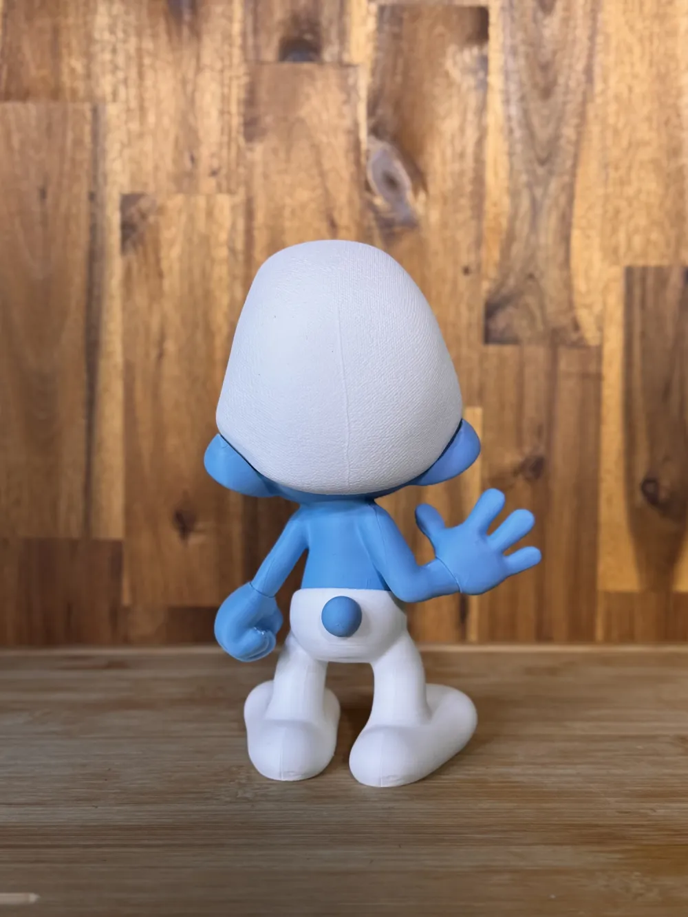 Smurf / NO AMS - Free 3D Print Model - MakerWorld