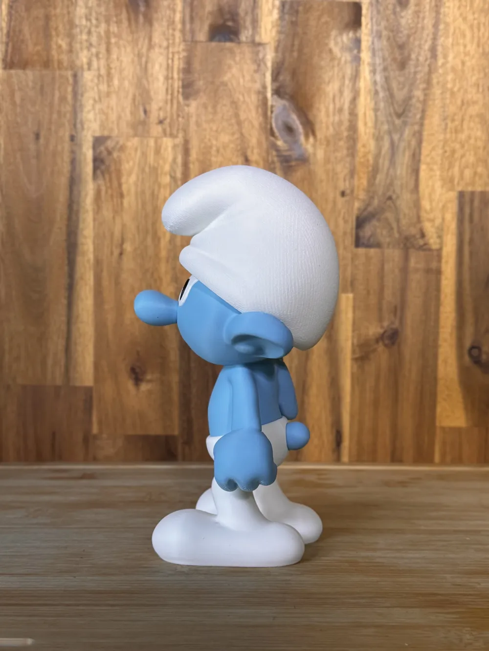 Smurf / NO AMS - Free 3D Print Model - MakerWorld