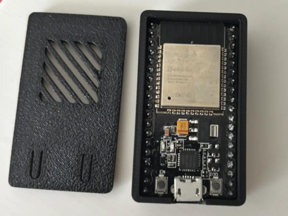 ESP32 WROOM 32S Enclosure (Micro-USB) (NodeMCU 32S) by M4X420 MakerWorld: Download Free 3D Models