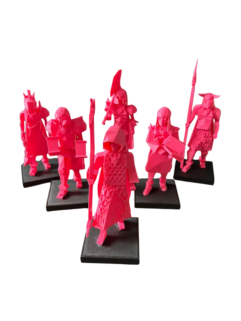 OS Runescape Barrows Brothers Full Set + Stands Remixed by Jack Barnett MakerWorld: Download ...