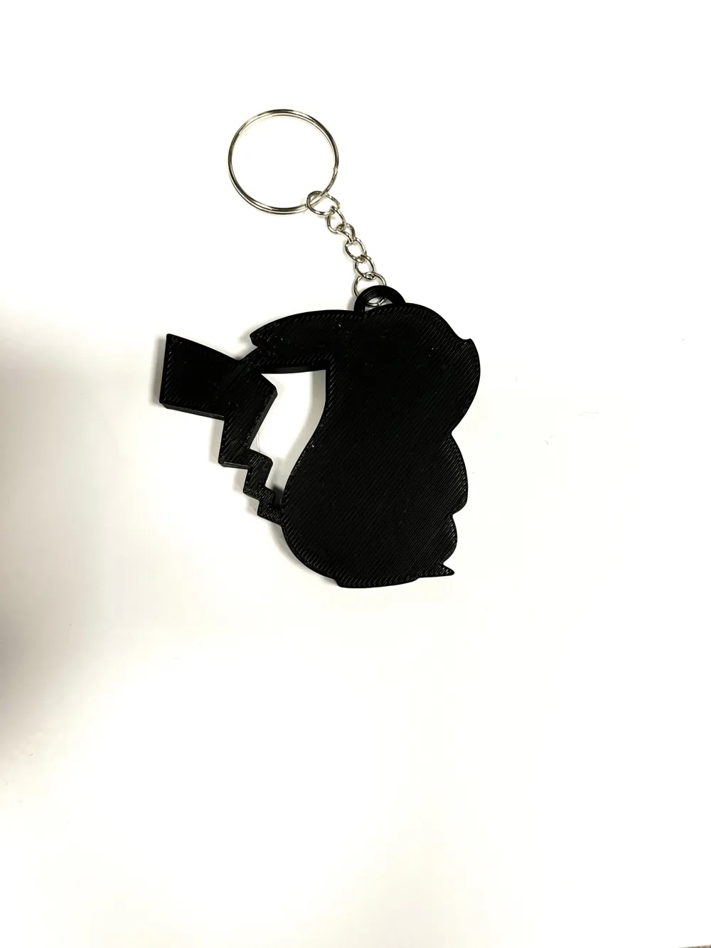 Pikachu keychain minimal - Free 3D Print Model - MakerWorld