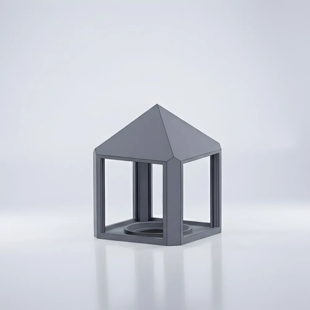 Lithophane Cube Lamp Frame - Free 3D Print Model - MakerWorld