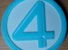Fantastic Four Keychain - Free 3D Print Model - MakerWorld