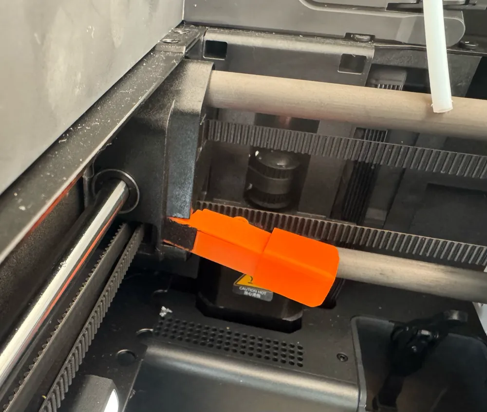 Idler Pulley Cleaner for Bambu Lab P,C,E Series - Free 3D Print Model ...
