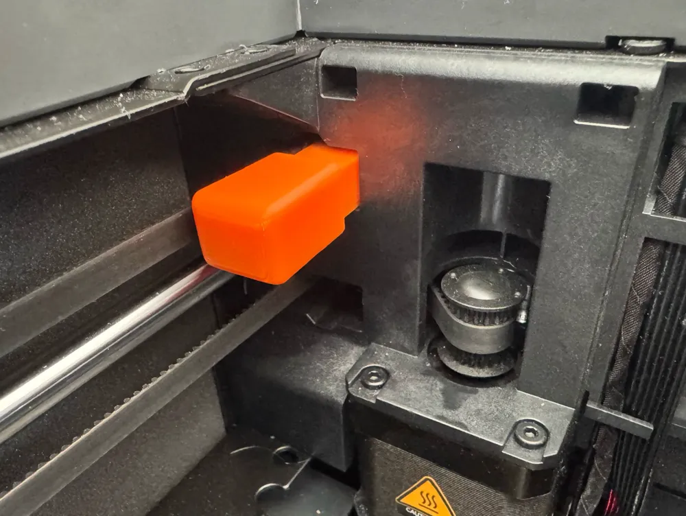Idler Pulley Cleaner for Bambu Lab P,C,E Series - Free 3D Print Model ...