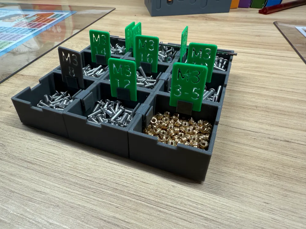 Expandable Screw collection by 肌肉弗兰奇 - MakerWorld