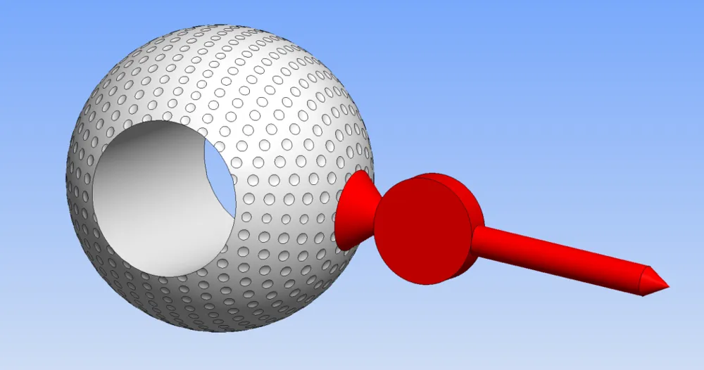 Golf Cigar Holder by NECrafts MakerWorld: Download Free 3D Models