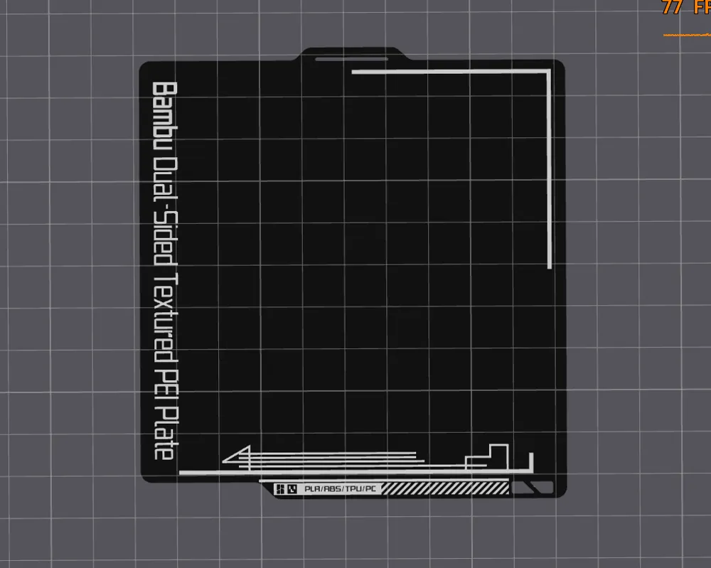 Bambu Lab Build Plate Coaster Remixed by Datschi - MakerWorld