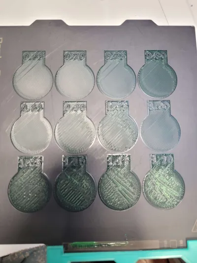 Initial Layer Flow Ratio - Calibration Test by S Printing MakerWorld ...