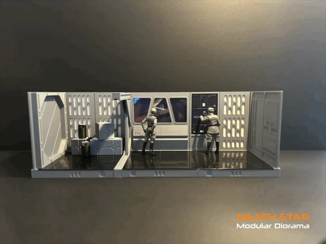 Todesstern Modulares Diorama (Maßstab 1:18) – Kostenloses 3D ...