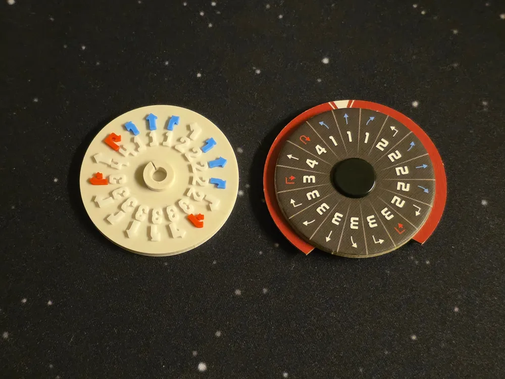 X-Wing Dial for X-Wing TMG - Free 3D Print Model - MakerWorld