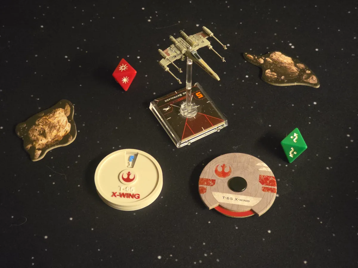 T-65 X-Wing Dial for X-Wing TMG - Free 3D Print Model - MakerWorld