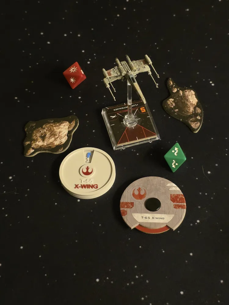 X-Wing Dial for X-Wing TMG - Free 3D Print Model - MakerWorld