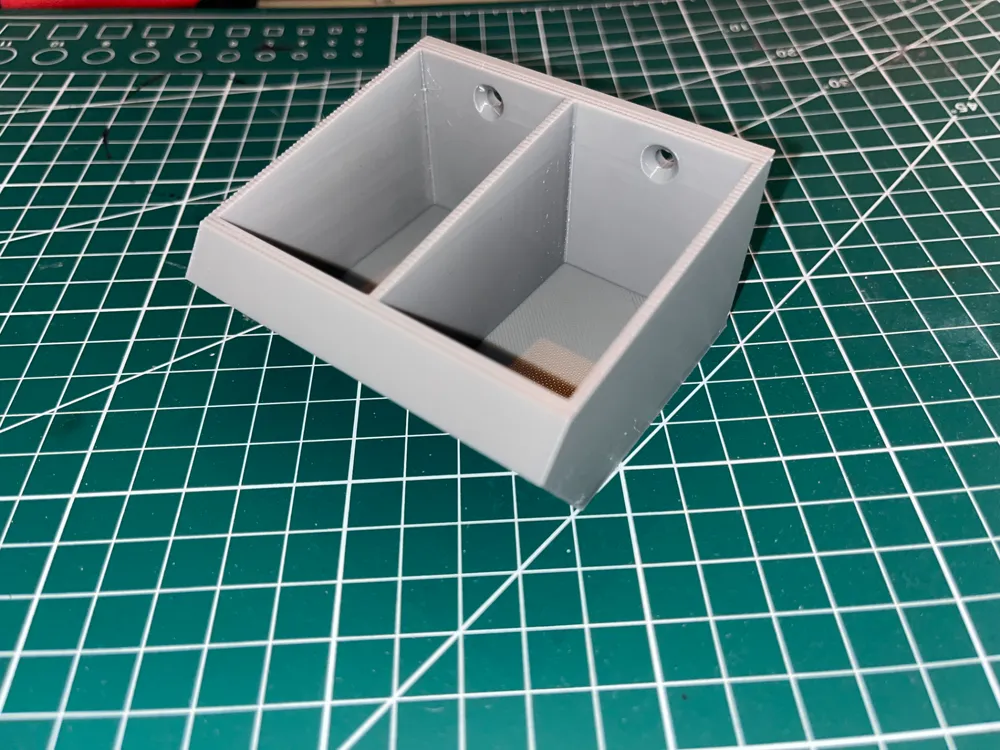 Wall-mounted screw storage box by FormFabbers - MakerWorld