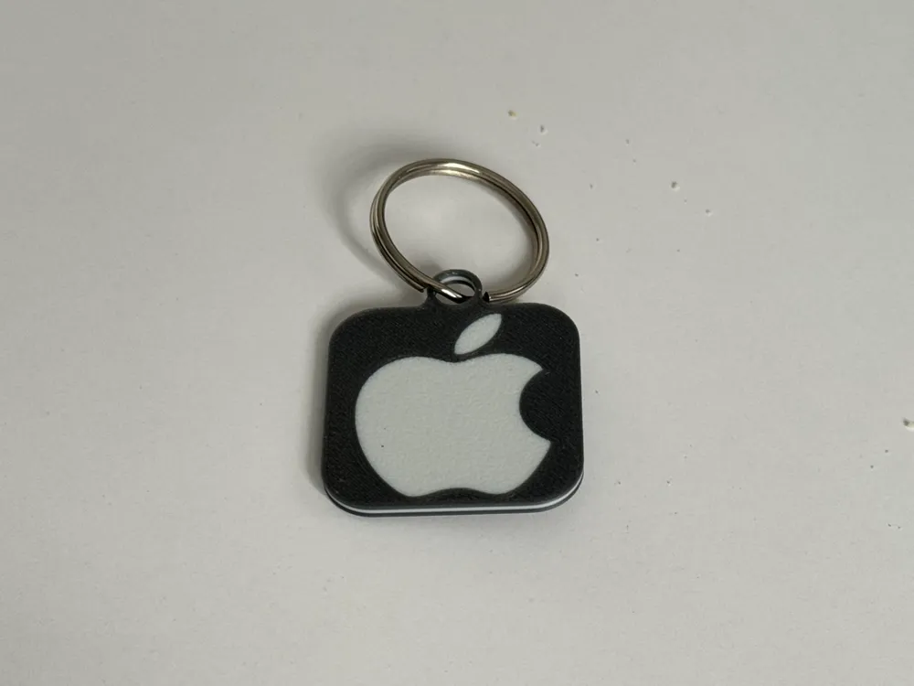 Apple Key ring by sgenos - MakerWorld