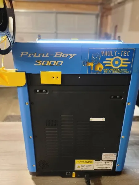 Flashforge Adventurer 5M Enclosure - Fallout Edit Remixed by zak198748 ...