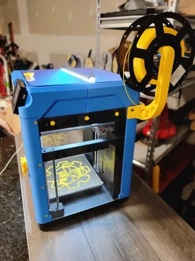 Flashforge Adventurer 5M Enclosure - Fallout Edit Remixed by zak198748 ...