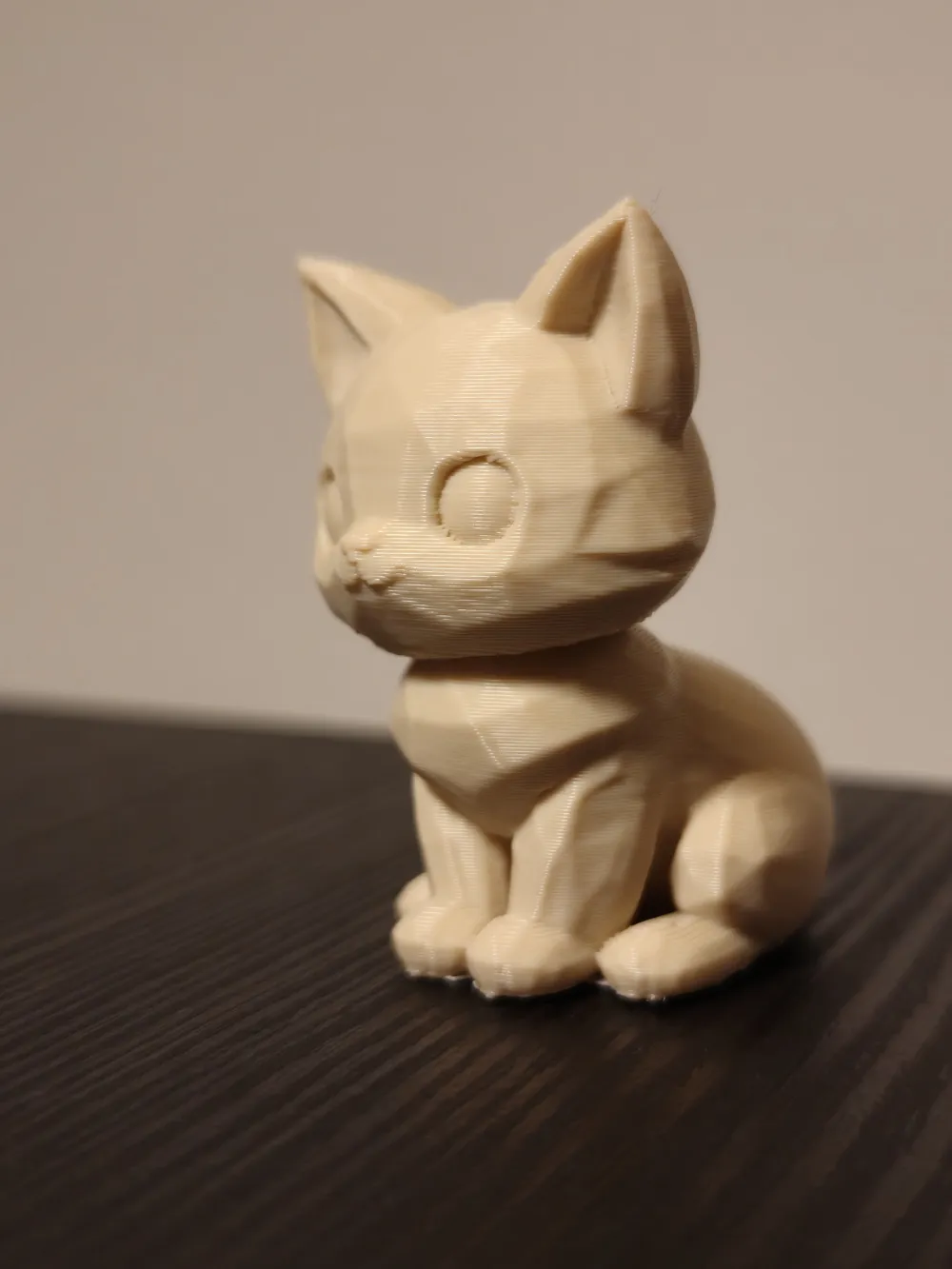 mini gato lindo low poly - Modelo de impresión 3D gratuito - MakerWorld