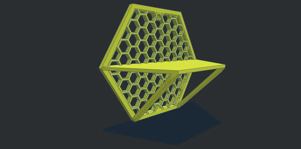 X3D HSW Display Shelf (Multicolor) Remixed by DutchWorkX3D - MakerWorld