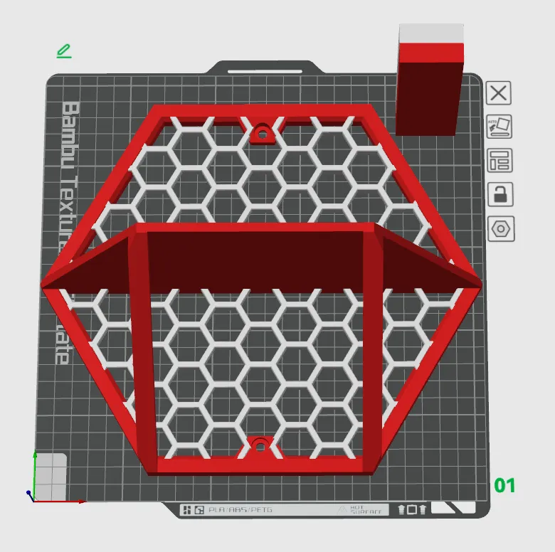X3D HSW Display Shelf (Multicolor) Remixed by DutchWorkX3D - MakerWorld