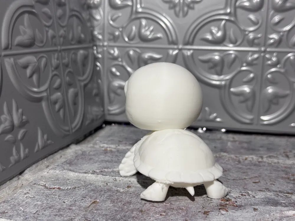 Chibi Turtle by CorwineCustoms.3D LLC MakerWorld: Download Free 3D Models