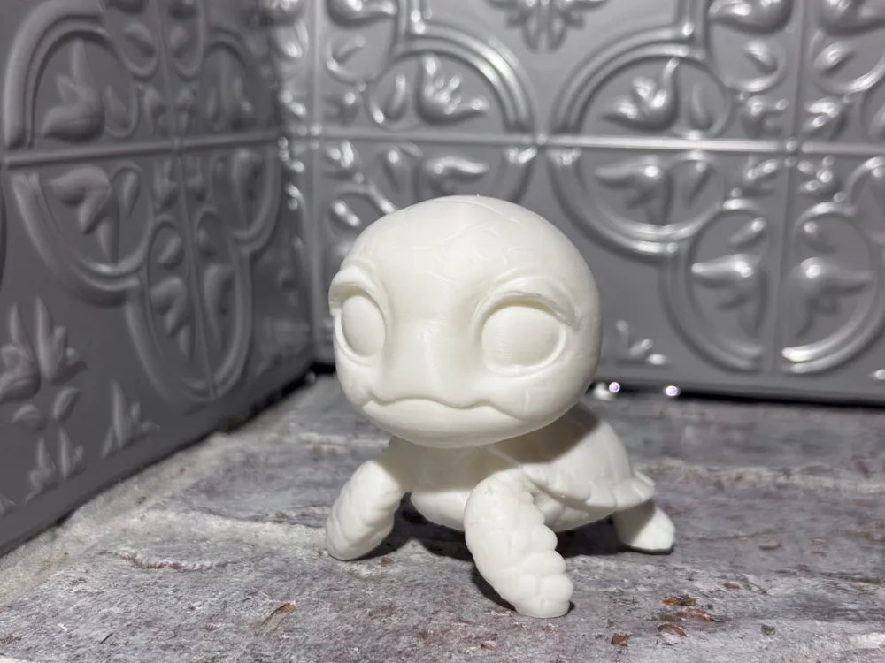Chibi Turtle by CorwineCustoms.3D LLC MakerWorld: Download Free 3D Models