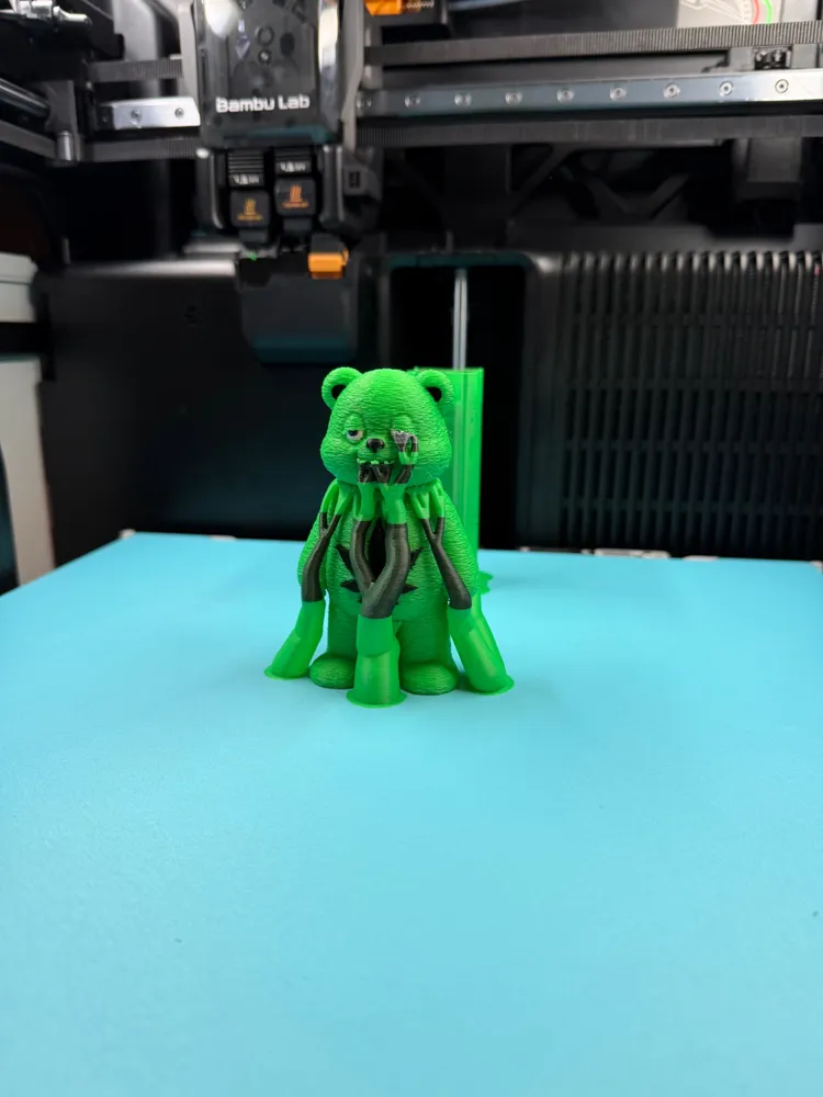 Neblo the Cannabis Bear - Free 3D Print Model - MakerWorld
