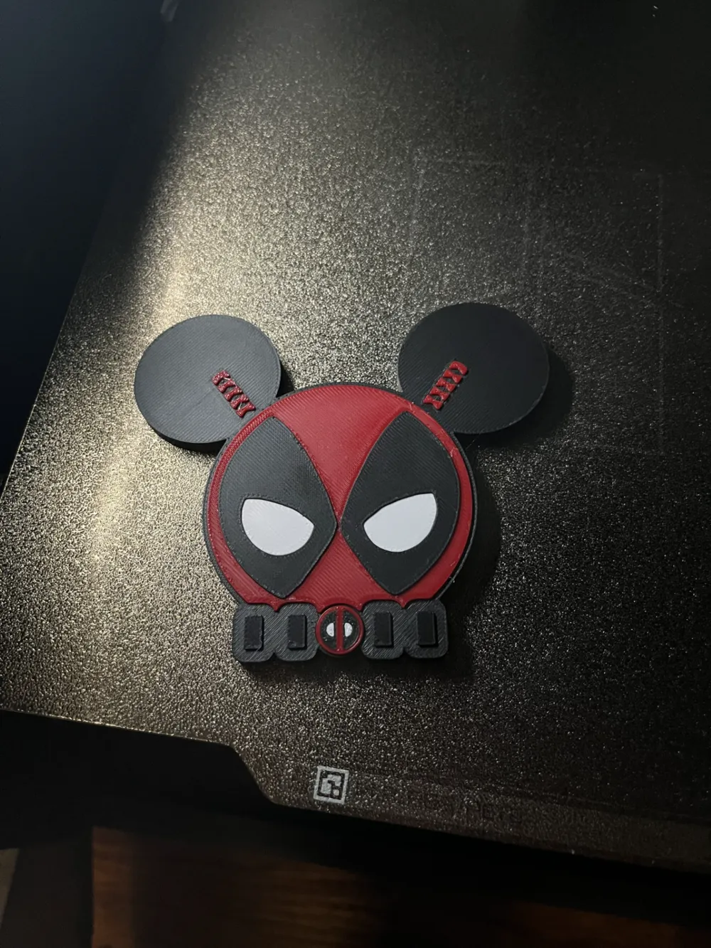 Deadpool mickey fridge magnet by McM MakerWorld: Download Free 3D Models
