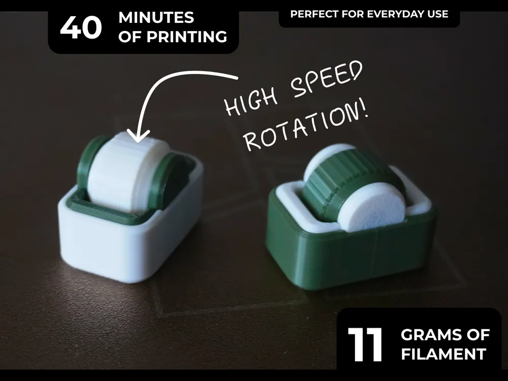 Cool Fidget Wheel for Stress Relief - Free 3D Print Model - MakerWorld