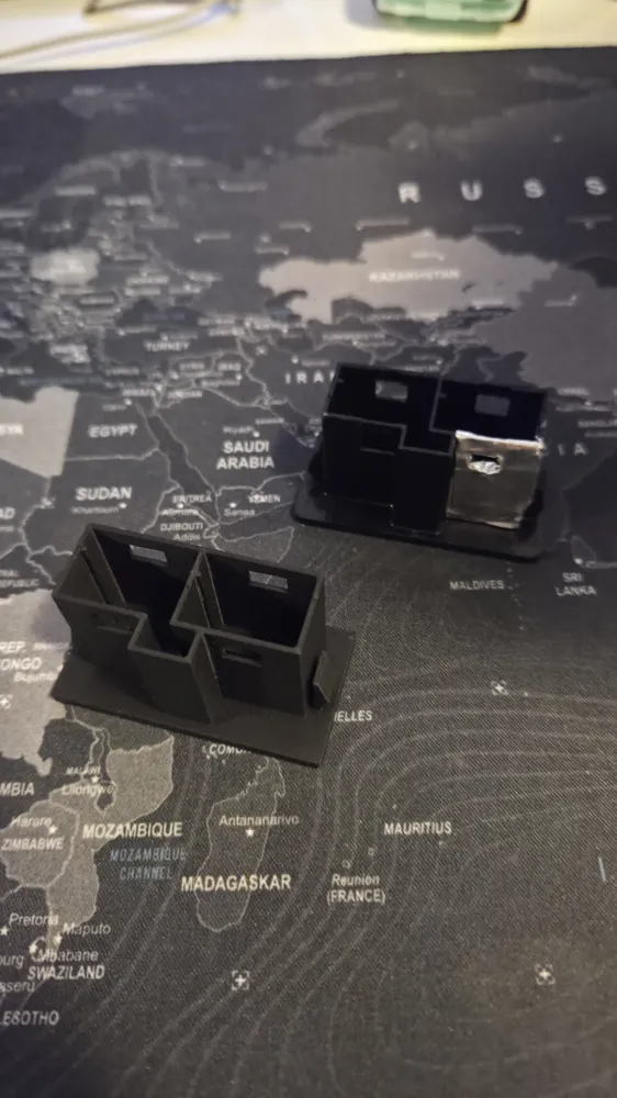 USB Switch Blade | VW Golf 7 2 Liter TDI R line - Free 3D Print Model ...